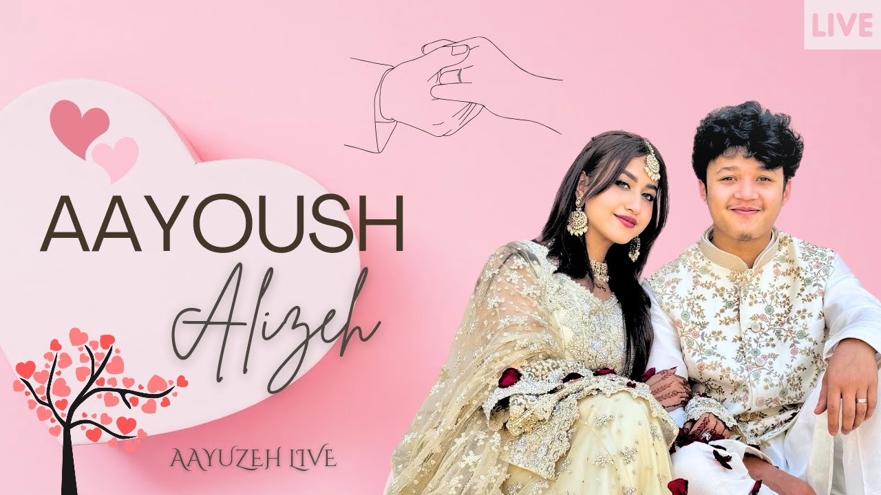Ayush Alizeh Live Jun:5 Full Live HD Video - YouTube