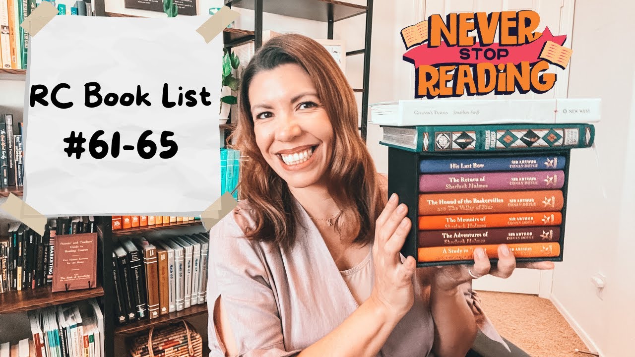 RC Book List #61-65 | Books, Controversy, Alternatives - YouTube