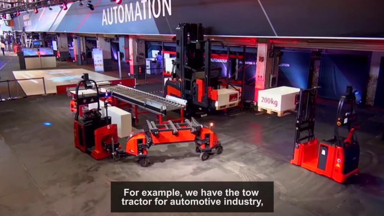 Linde Robotics in Operation - YouTube