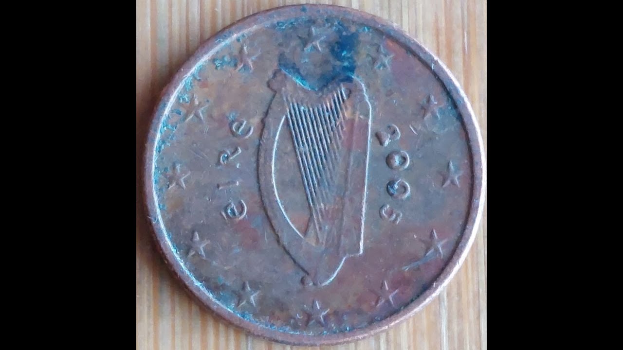 1 cent 2005 Ireland (1781) - YouTube