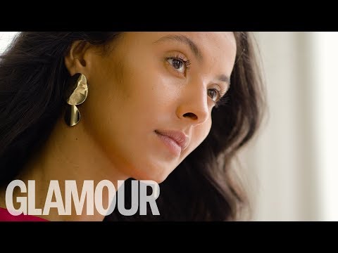 Behind The Scenes On Maya Jama's GLAMOUR AW18 Shoot | GLAMOUR UK