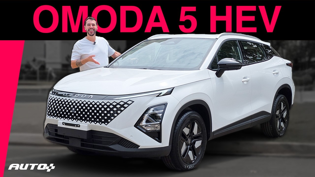 OMODA 5 HEV pode mudar o mercado brasileiro de SUVs? - YouTube