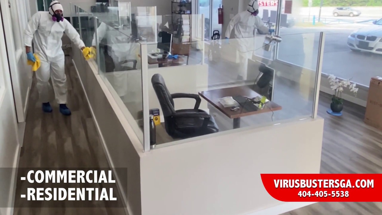 Virus Busters General View - YouTube