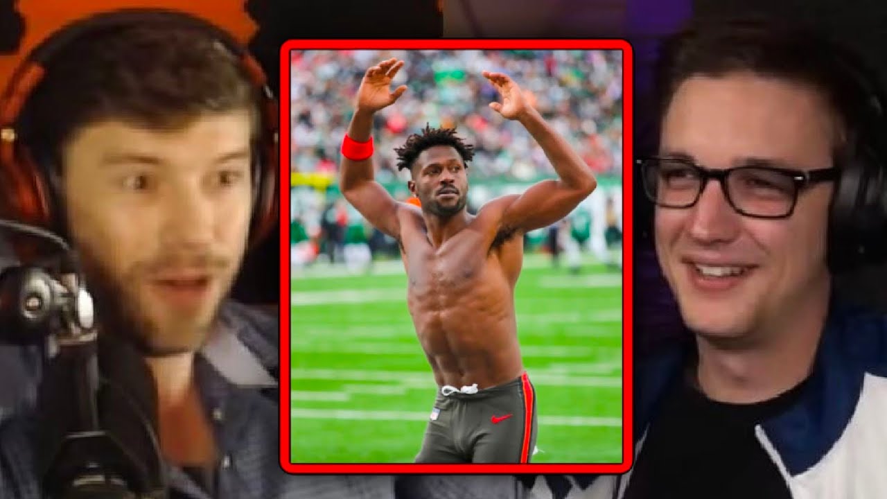 Antonio Brown LEAVES Game vs Jets, Walks Off Field | PKA Reacts - YouTube