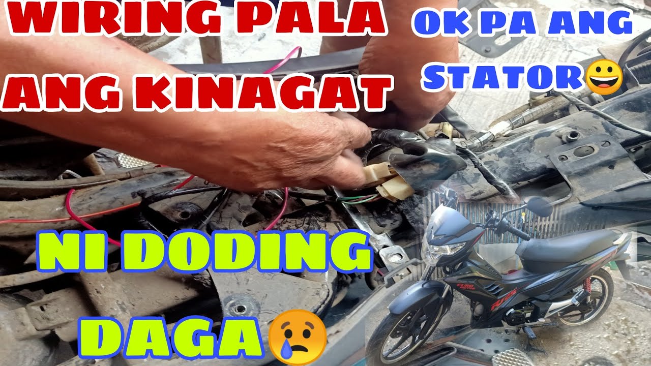 EURO SPORT R125 ANG WIRING KINAGAT NI DODING DAGA! HUHUHU... - YouTube