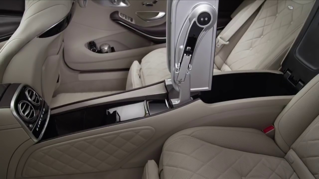 2018 Mercedes Maybach S600 - interior - YouTube