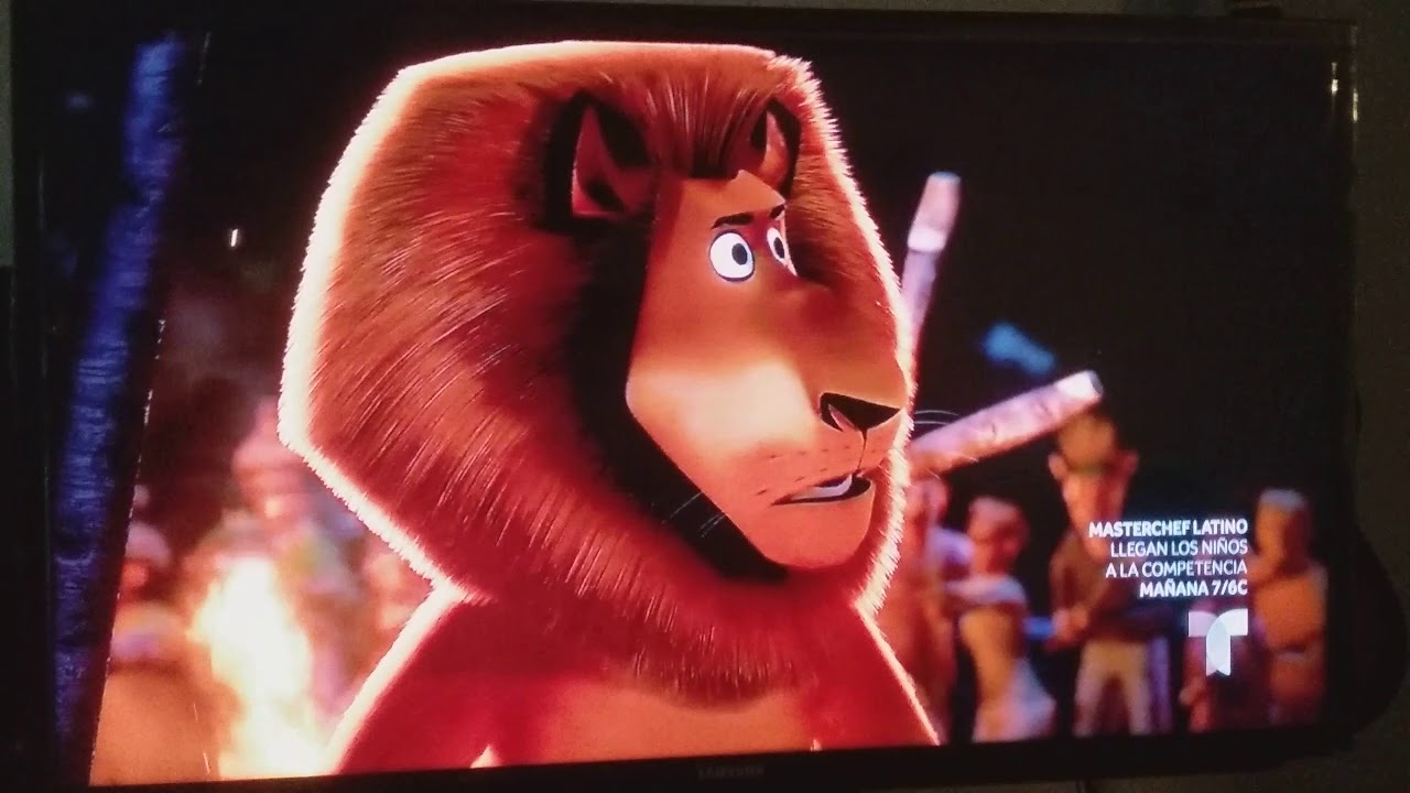 Madagascar: Escape 2 Africa. Alex on the spot scene - YouTube