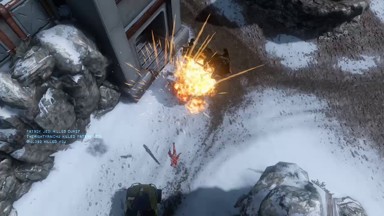 Halo 4 - Warthog Explosion # 3 - YouTube