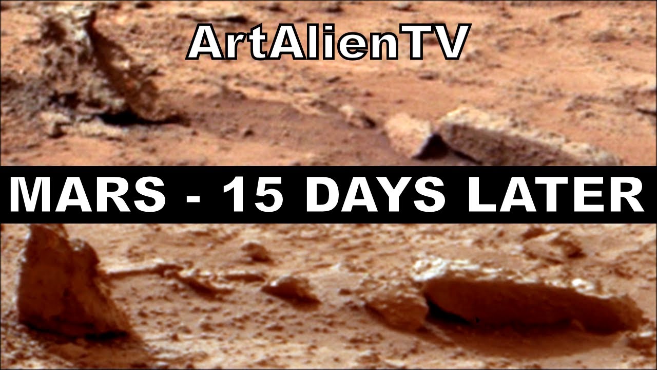 MOUSE on MARS - 15 Days Later - Rocks or Animals? ArtAlienTV - 1080p ...