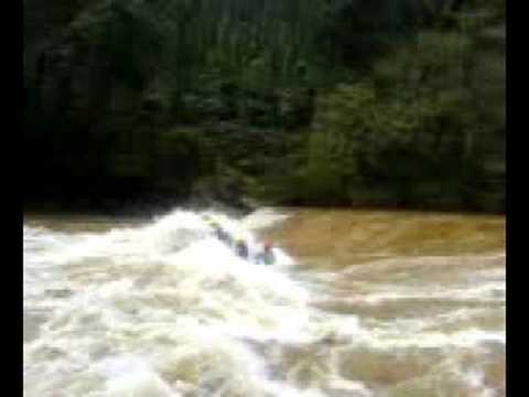 CAPTURE - White Water Rafting - River Bhadra - YouTube