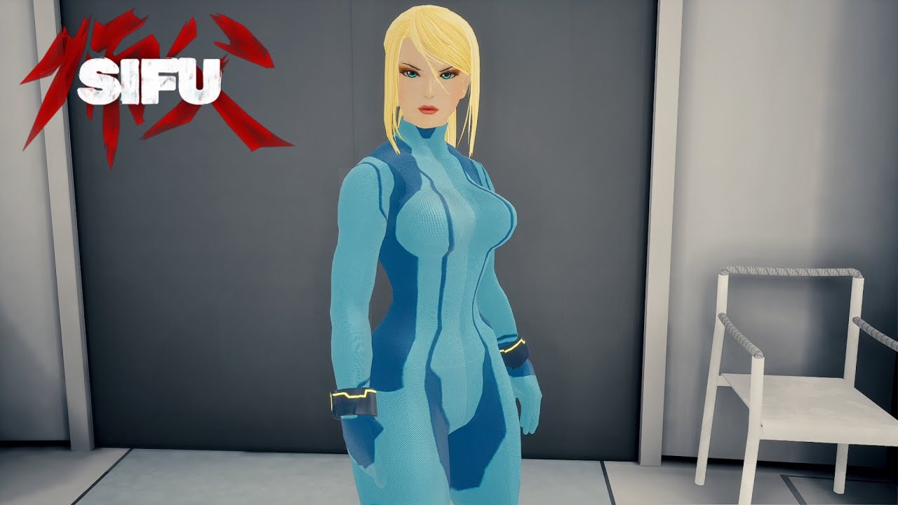 Sifu - Zero Suit Samus Skin MOD - YouTube