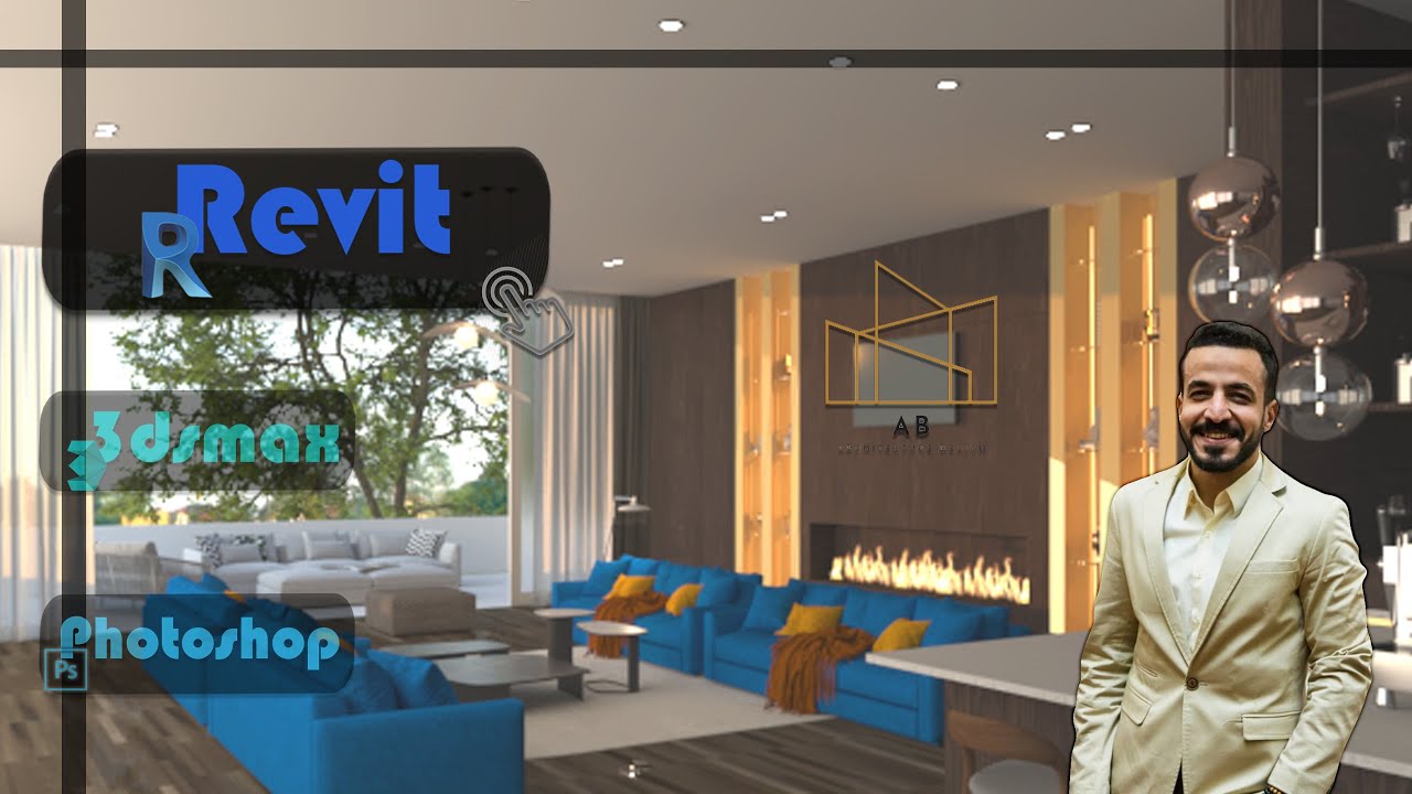 Interior Workshop Revit - Open reception design (Part 2) - YouTube