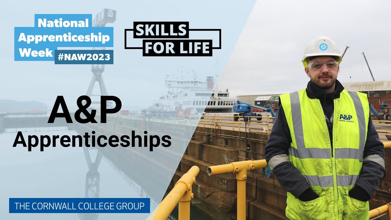 Start Your A&P Falmouth Apprenticeship with The Cornwall College Group ...