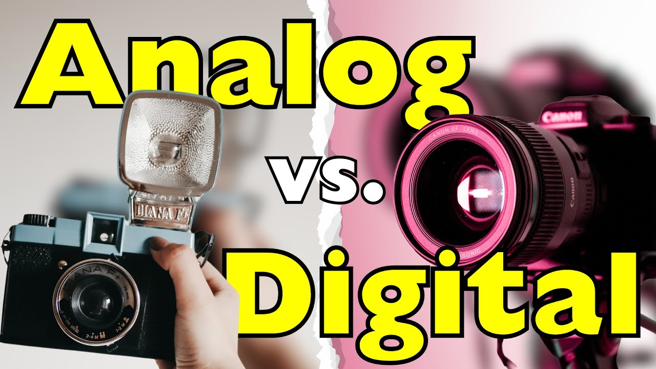 Analog vs. Digital: The Ultimate Showdown - YouTube