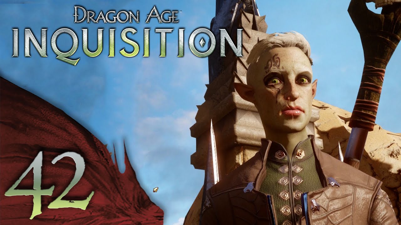 Mr. Odd - Let's Play Dragon Age: Inquisition - Part 42 - Griffon Wing ...