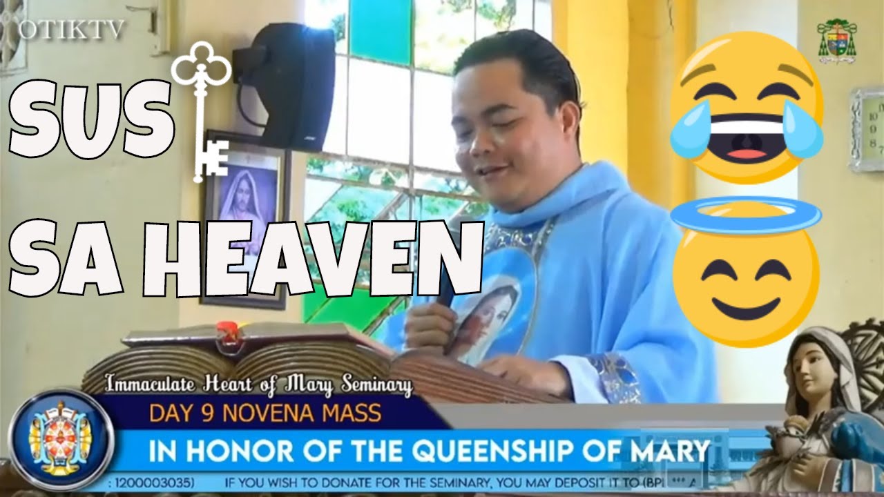SUSI DAW SA LANGIT | KATAW-ANAN APAN PUNO SA PAGTULON-AN | FUNNY PRIEST ...