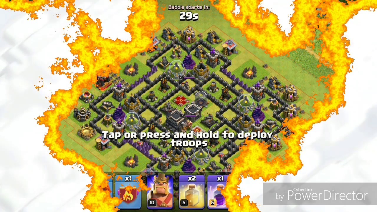 Clash of Clans #63 - HIDDEN TESLA - YouTube