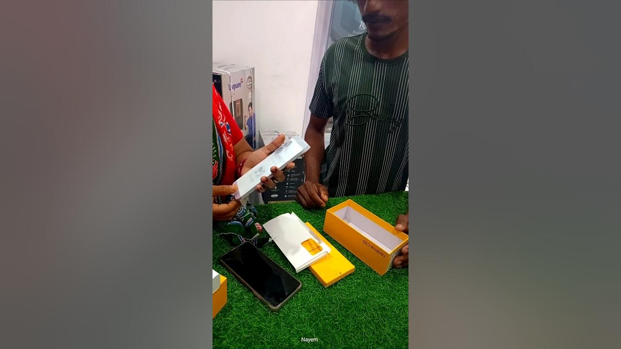 Realme C55 Unboxing @BarshaEnterprise-t5p - YouTube