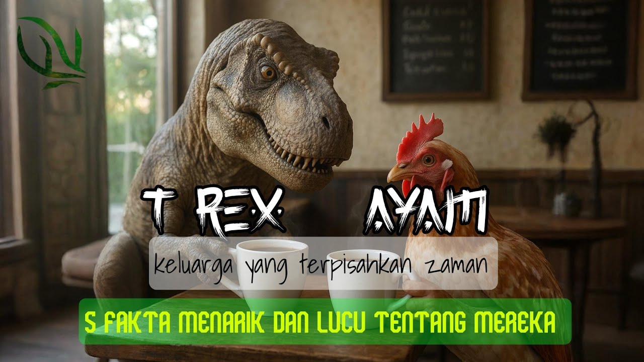 Penjelasan Ilmiah, Mengapa Ayam adalah keturunan dari T Rex ... Simak ...