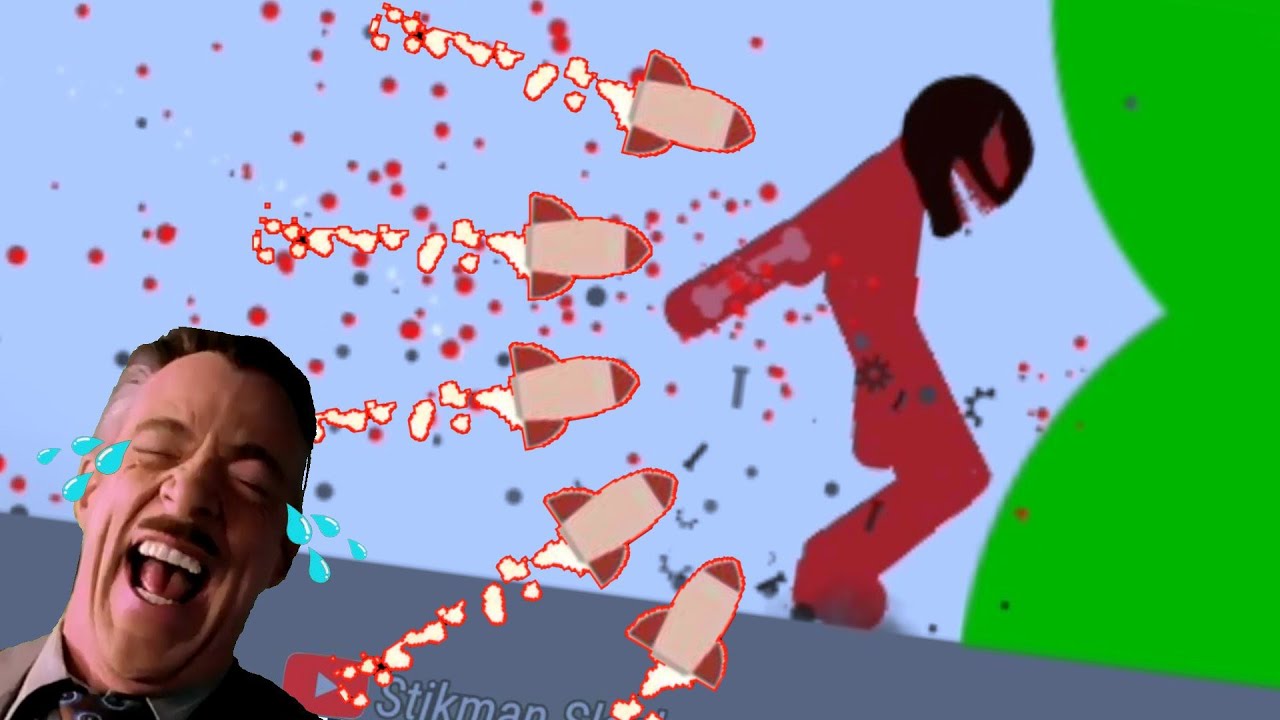 Stickman dismounting funny moments compilation, best fail, gaming funny ...