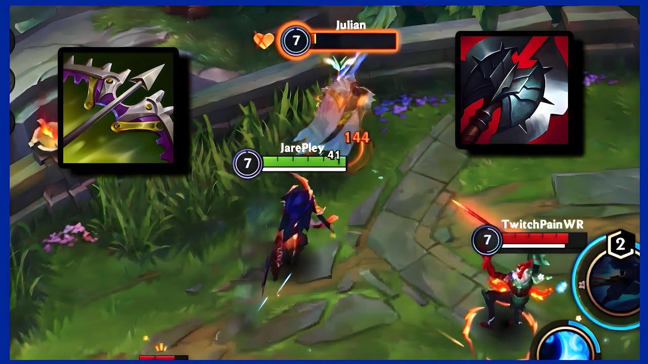 THE BEST BUILD AGAINST TANKS? WILD RIFT - YouTube