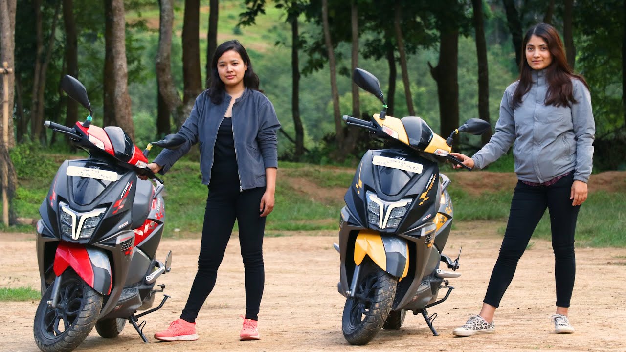 टिभिएस एनटर्क-१२५ आरटिएफआइ भर्सनमा के छ खास विशेषता? || Ntorq RTFI BS6 ...