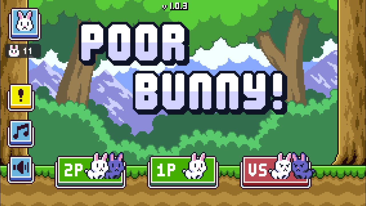 Poor Bunny Gameplay - YouTube