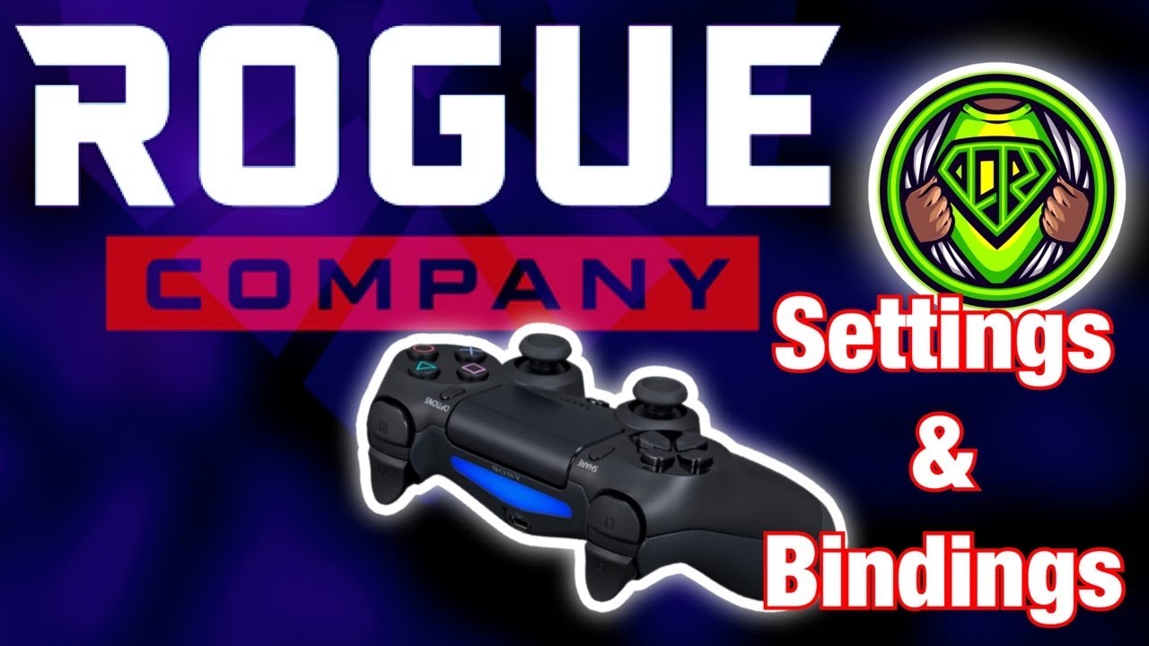 Rogue Company Settings & Bindings (Controller) - YouTube