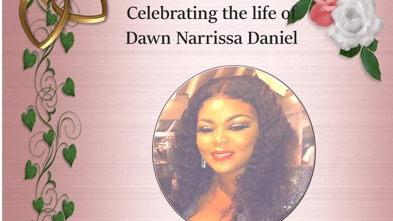 LiVE funeral for the late Dawn Narrissa Daniel PT2 - YouTube