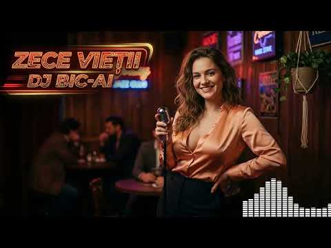 DJ-BIC-AI & Roxana Lupu - Zece Vieți (Piesa Inimii) | Vibrații Puternice | Manele Fresh | Hit 🎶🔥💖