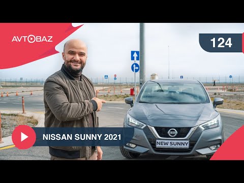Yeni Nissan Sunny (2021) | Yenilik var? | Tural Yusifov