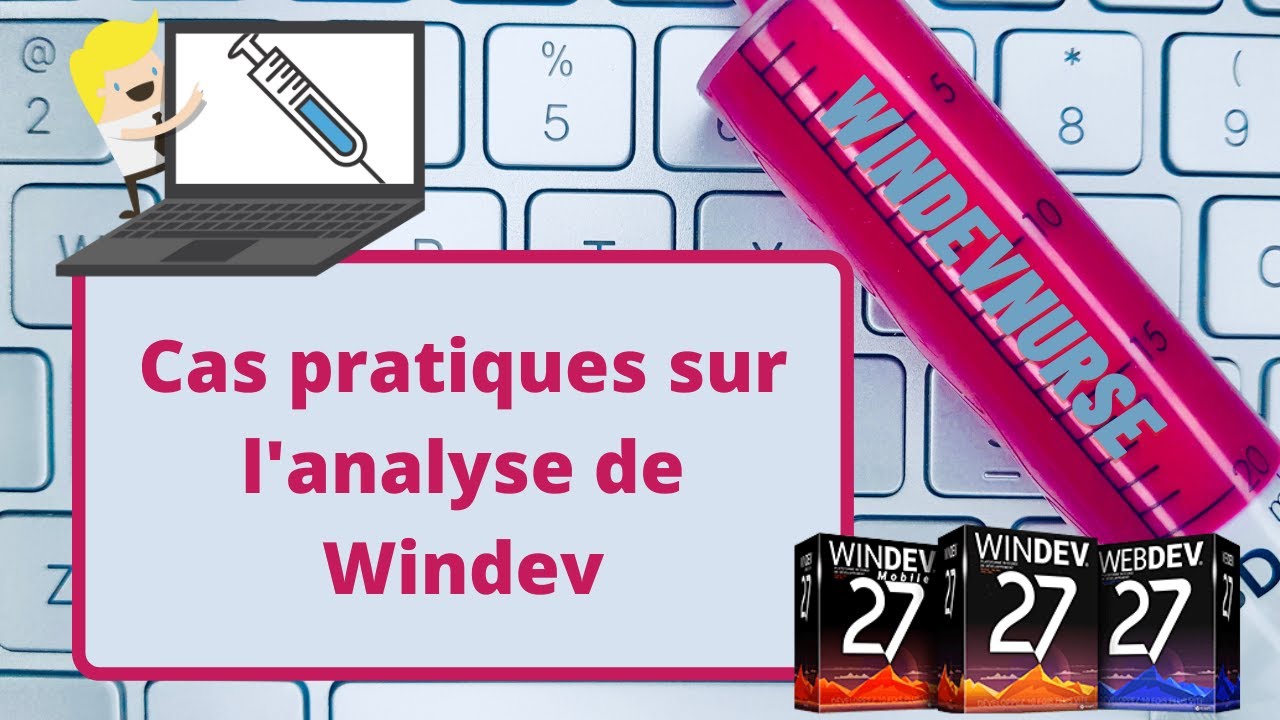 150.TUTO WINDEV Utiliser l'analyse d'un autre projet... - YouTube