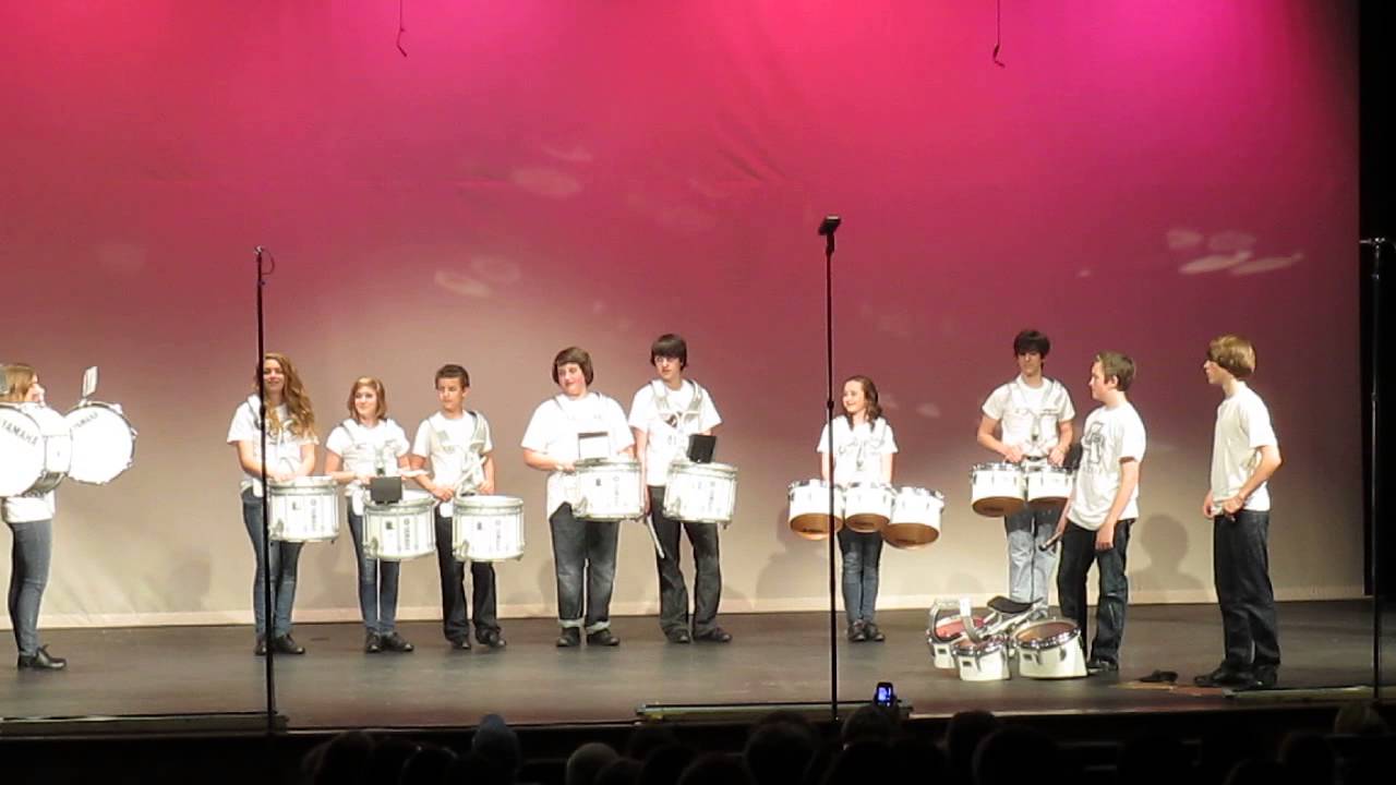 AAJHS #Drumline April 29th, 2014 - YouTube