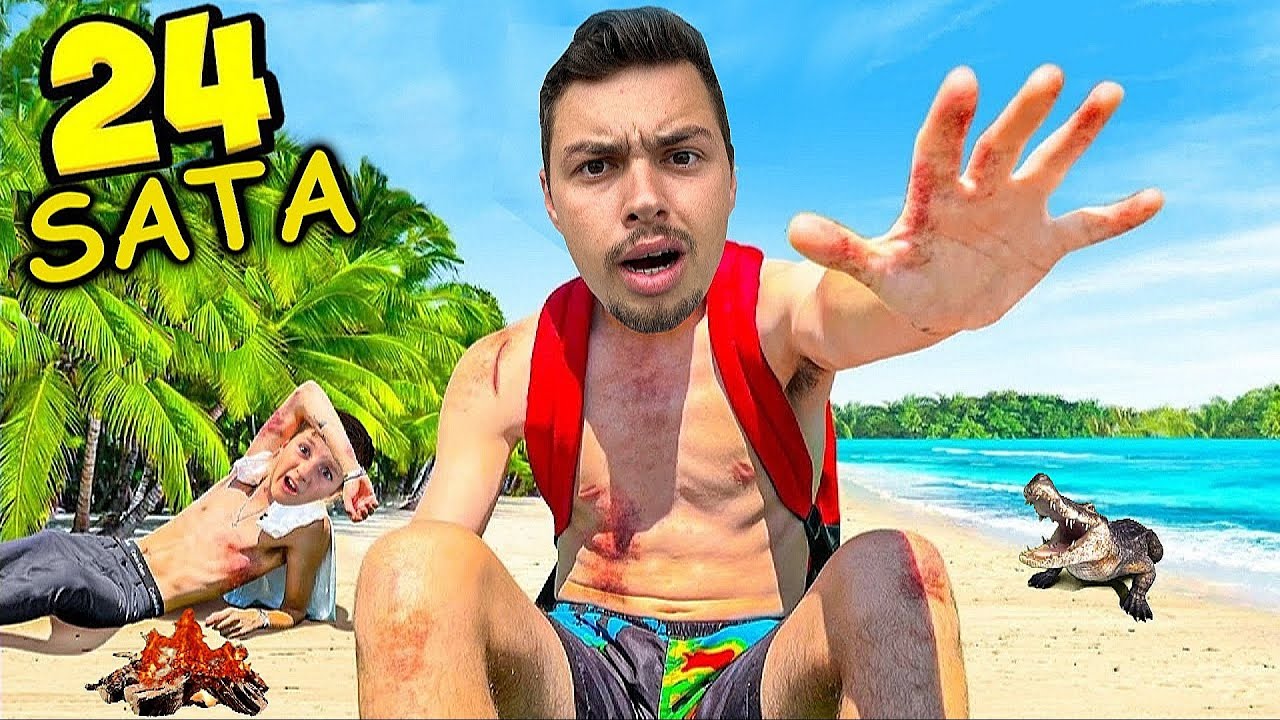 Posljednji Ko Napusti PUSTO OSTRVO Osvaja 1000€ ! 2.Dio - YouTube