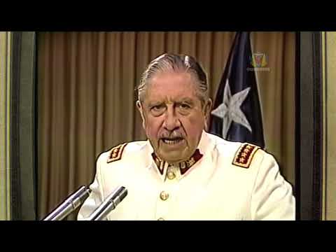 Parada Militar - 19 Septiembre de 1987 - Anuncio Presidente Augusto Pinochet Ugarte _Parte 01