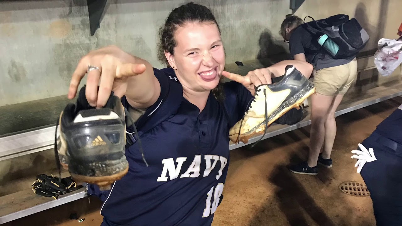 US Naval Academy Softball National Champions - YouTube