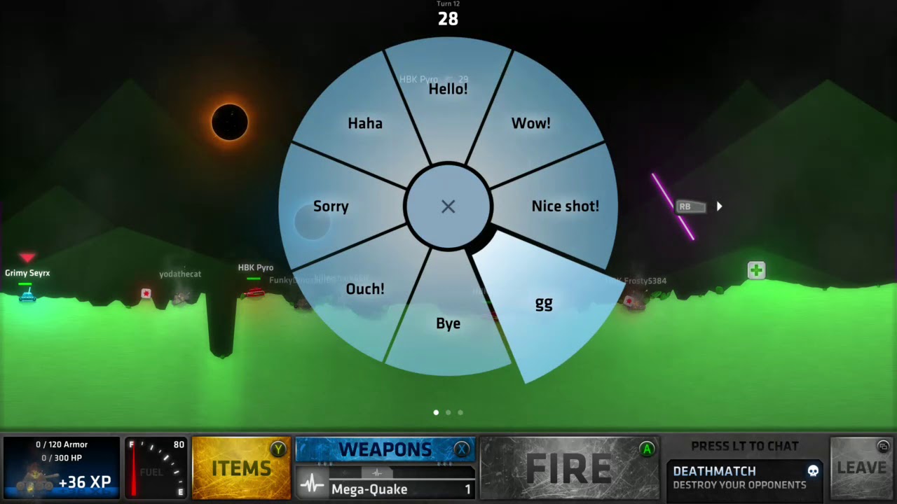 Always More Shellshock Live Gameplay on Xbox One X - YouTube