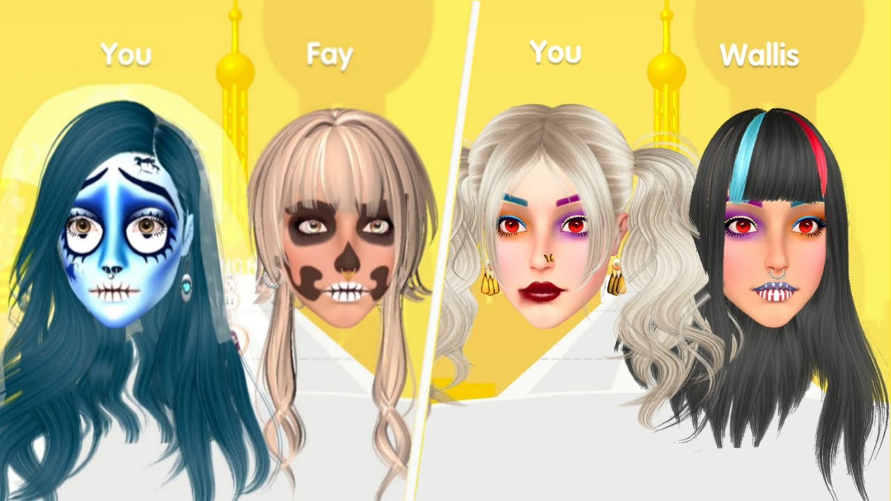 Makeup Battle 👸💄 All Levels Gameplay Trailer Android, iOS New Game ...