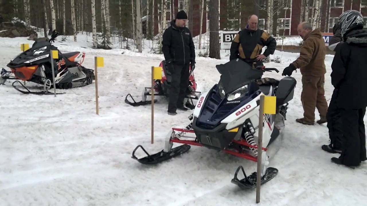 Polaris 2012 demo tour Hassela Sweden - YouTube