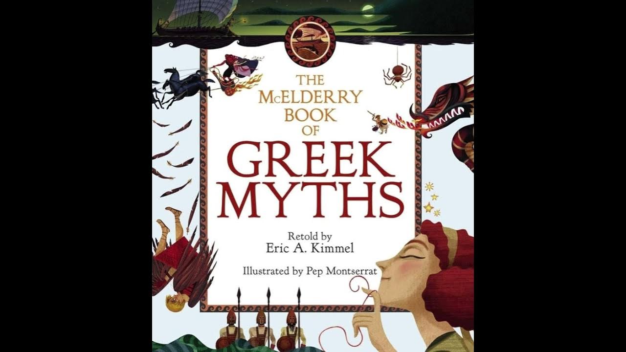 Arachne (McElderry Book of Greek Myths Read Aloud) G4U3L7 - YouTube