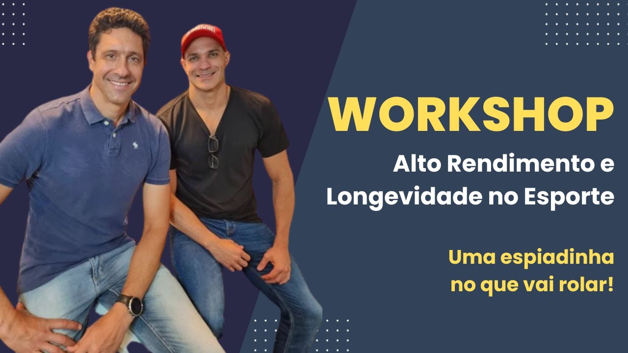 Como ter longevidade e performance no alto rendimento, com Gustavo Borges e Nicholas Santos ...