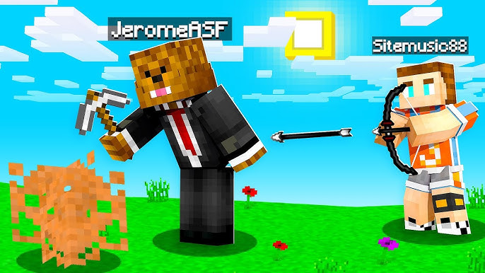 Jeromeasf Minecraft Face