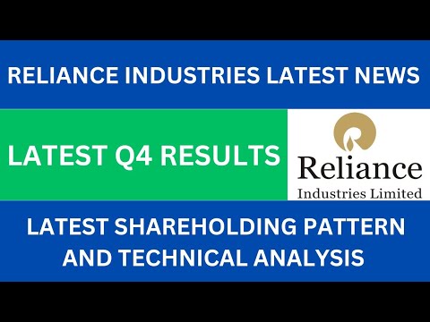 RELIANCE INDUSTRIES SHARE LATEST RESULTS, NEWS, SHARE HOLDING PATTERN ...