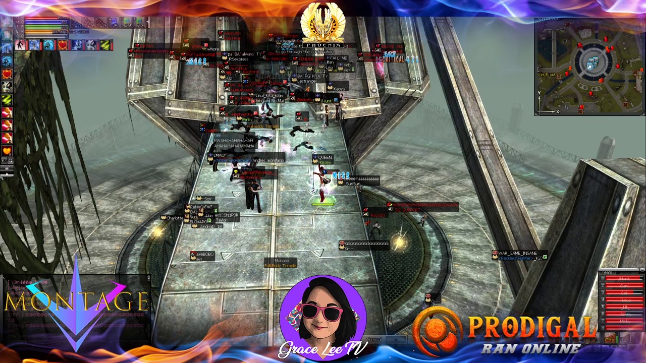 TYRANNY WARS | Full Support Shaman | May 28, 2020 | PRODIGAL RAN - YouTube