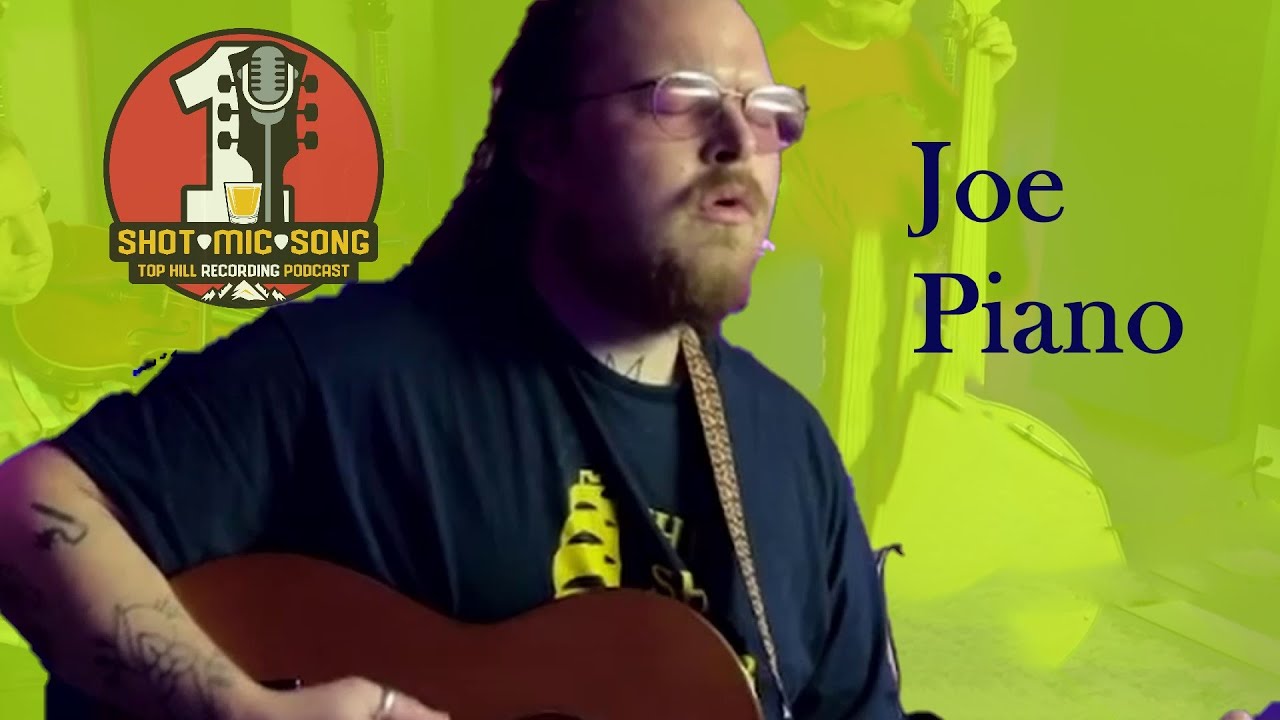 Joe Piano // "Nosedive" // Original Song Recorded with One Mic in One ...