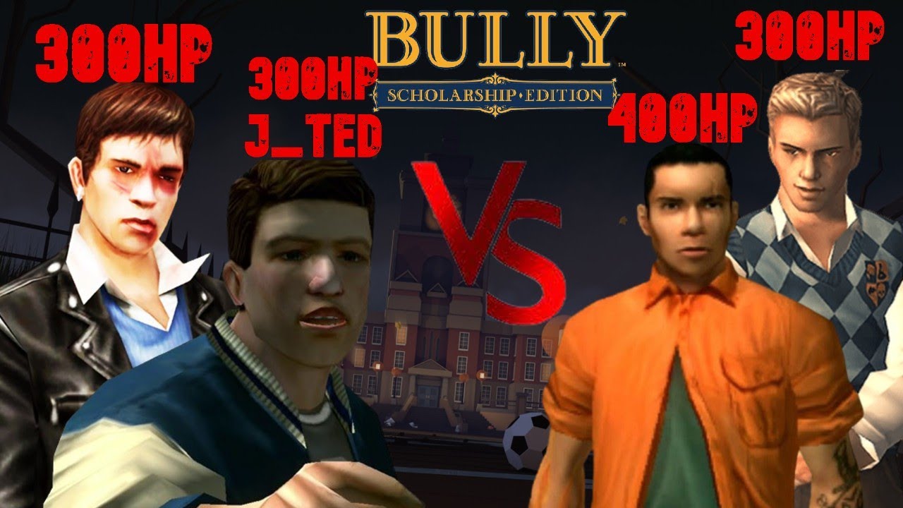 Bully SE: Ted Thompson ( J_Ted ) & Johnny Vincent VS Derby Harrington ...