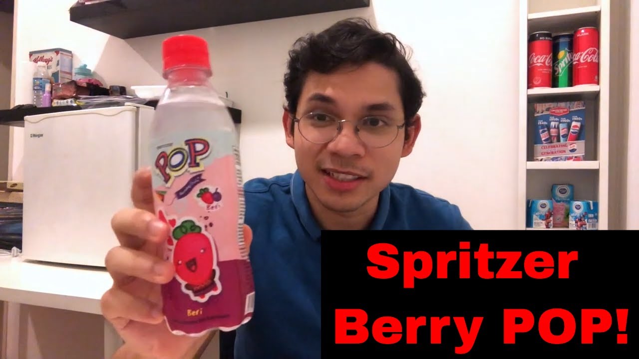 Spritzer Berry POP! Tropical Taste! - Drink Review 062 - YouTube