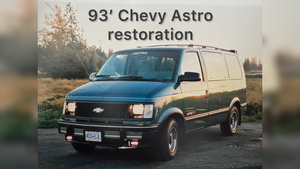 1993 Chevy Astro restoration update June 19 2025. - YouTube