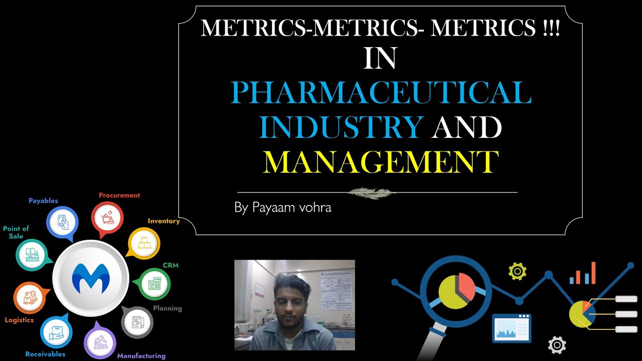 METRICS METRICS METRICS- PHARMA INDUSTRY AND MANAGEMENT. EARN MONEY ...