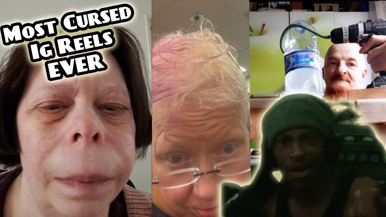 The Most Confusingly Cursed IG Reels EVER - YouTube